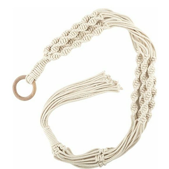 Accents | Macrame Plant Hangers Hanging Basket Hanging Pla | Poshmark